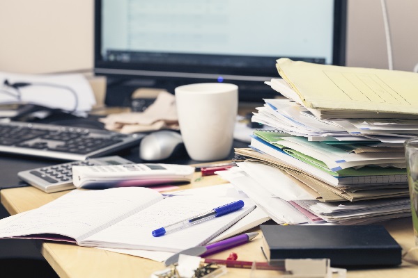 Your Desktop Clutter Fix - Central Insurance Blog