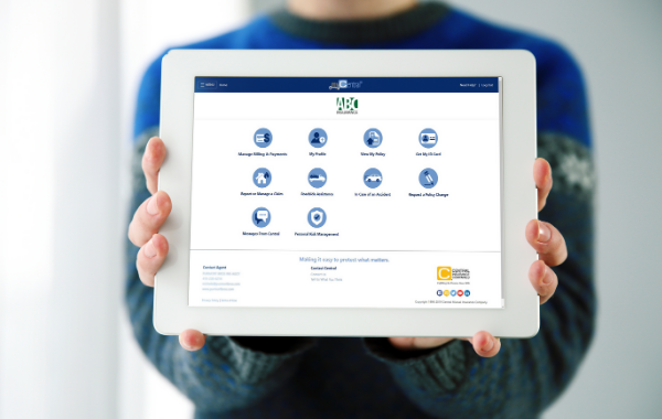 Managing Claims is Easy with myCentral® - Central Insurance Blog