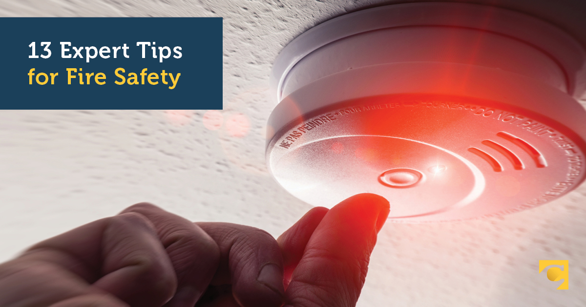 13 Expert Tips for Fire Safety | Central Insurance