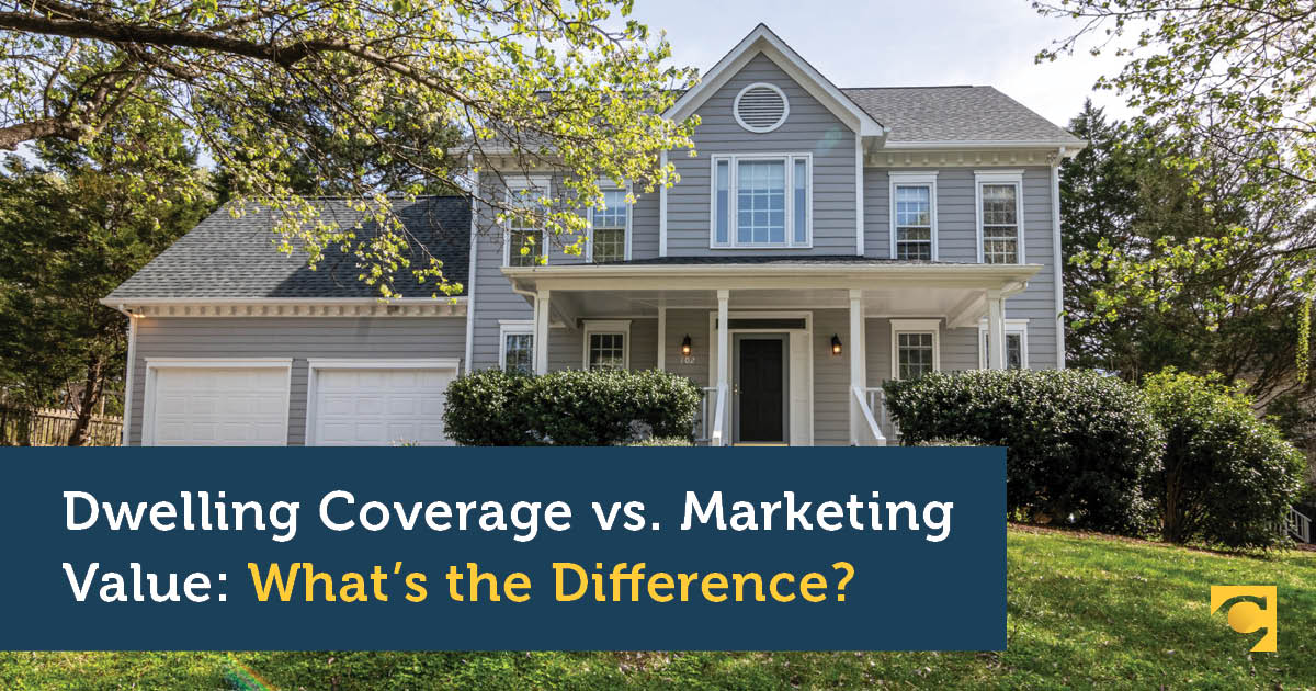 Dwelling Coverage vs Market Value: What's the Difference?