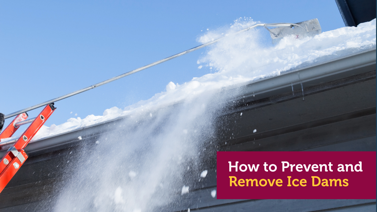 The Key to Ice Dam Prevention | Expert Advice from Central