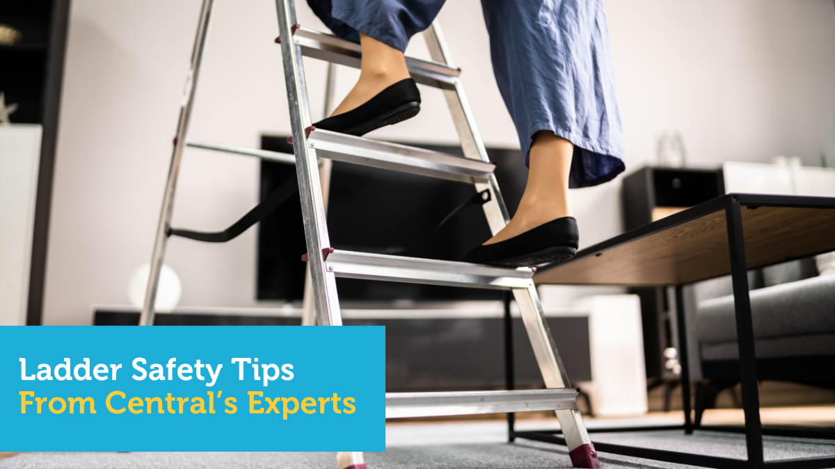 Ladder Safety Tips: Protect Yourself and Your Home or Business