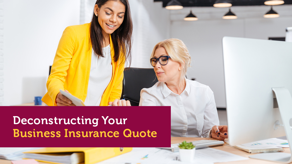 Deconstructing Your Business Insurance Quote